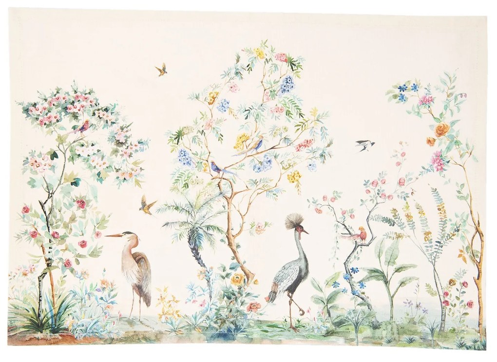 Prostírání Birds in Paradise -  48*33 cm - 6ks