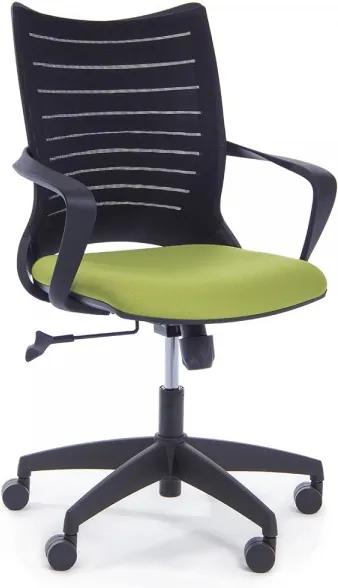 Kancelářská židle Samuel 1 + 1 ZDARMA zelená