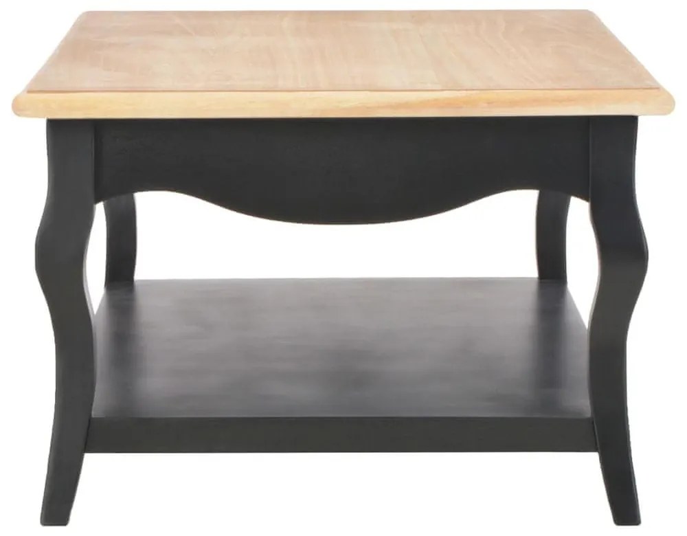 Petromila Coffee Table Black 110x60x40 cm MDF