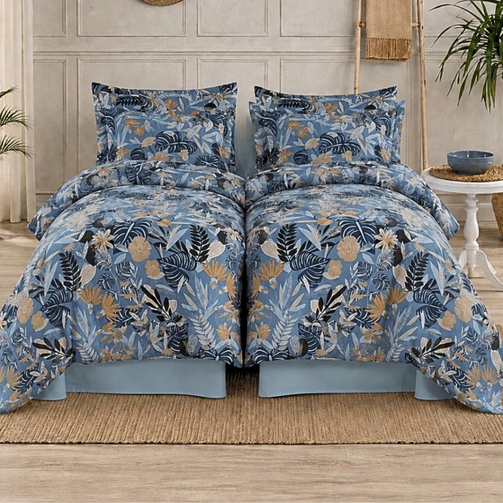 Povlečení bavlněné Chiara 200x140cm+90x70cm TiaHome