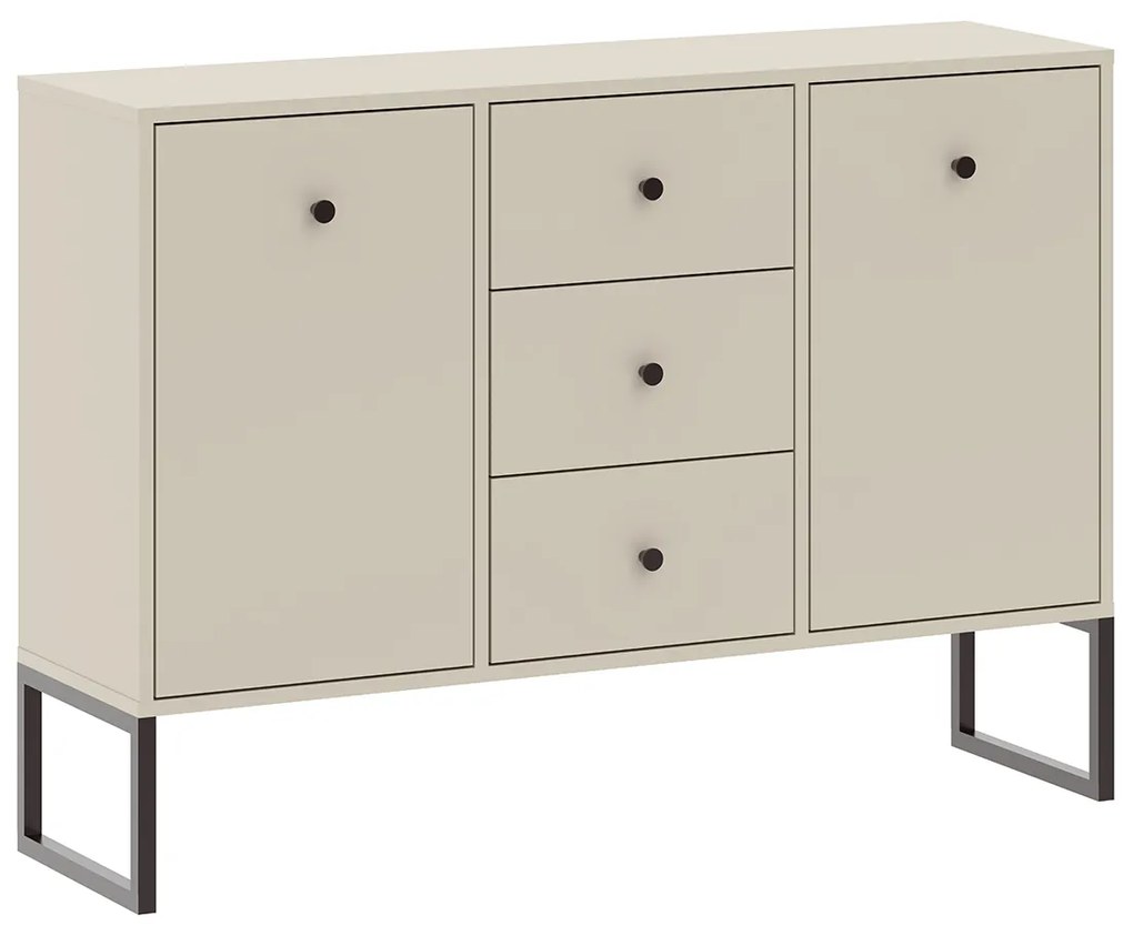 Komoda LINEA 2D3S kašmírová
