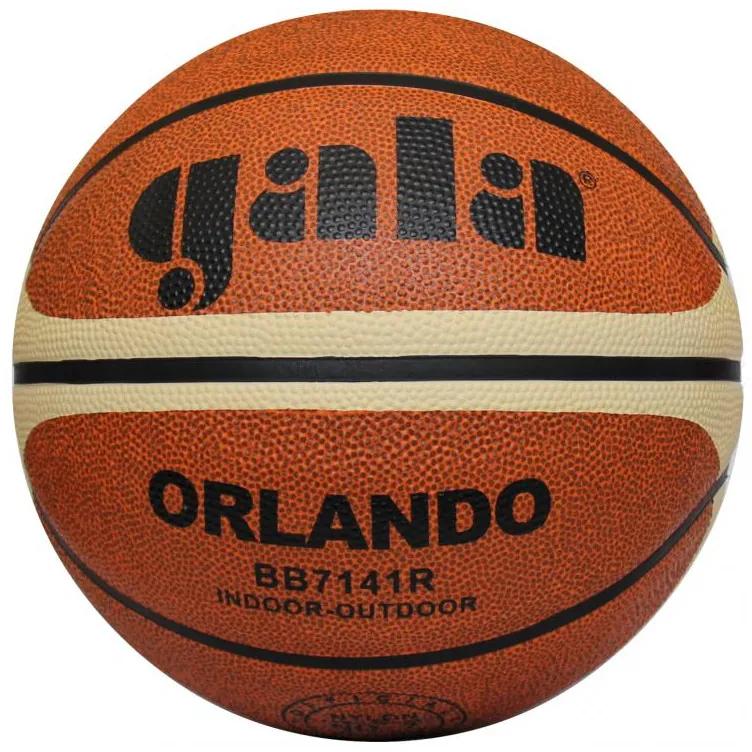Míč Basket ORLANDO BB7141R - hnědá