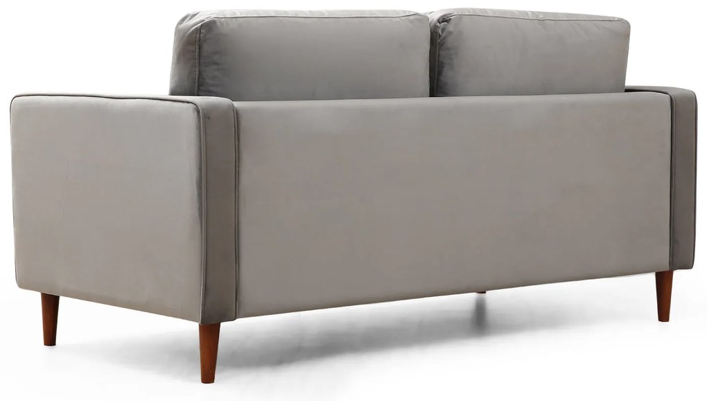 Hanah Home Dvoumístná pohovka ROME světle šedá 175 cm 560ARE1517