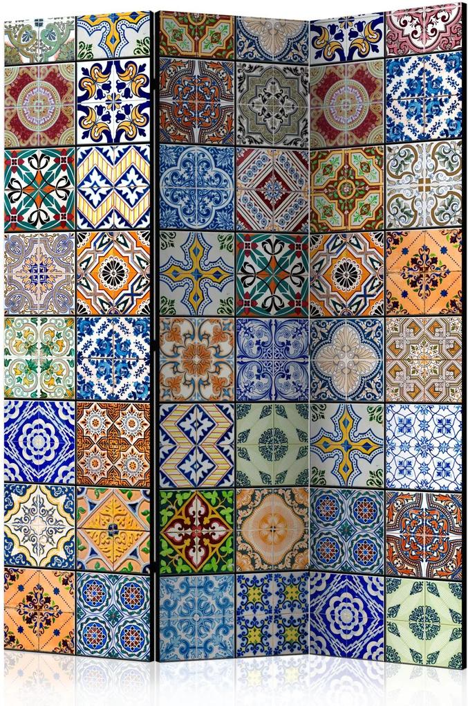 Paraván - Colorful Mosaic 135x172