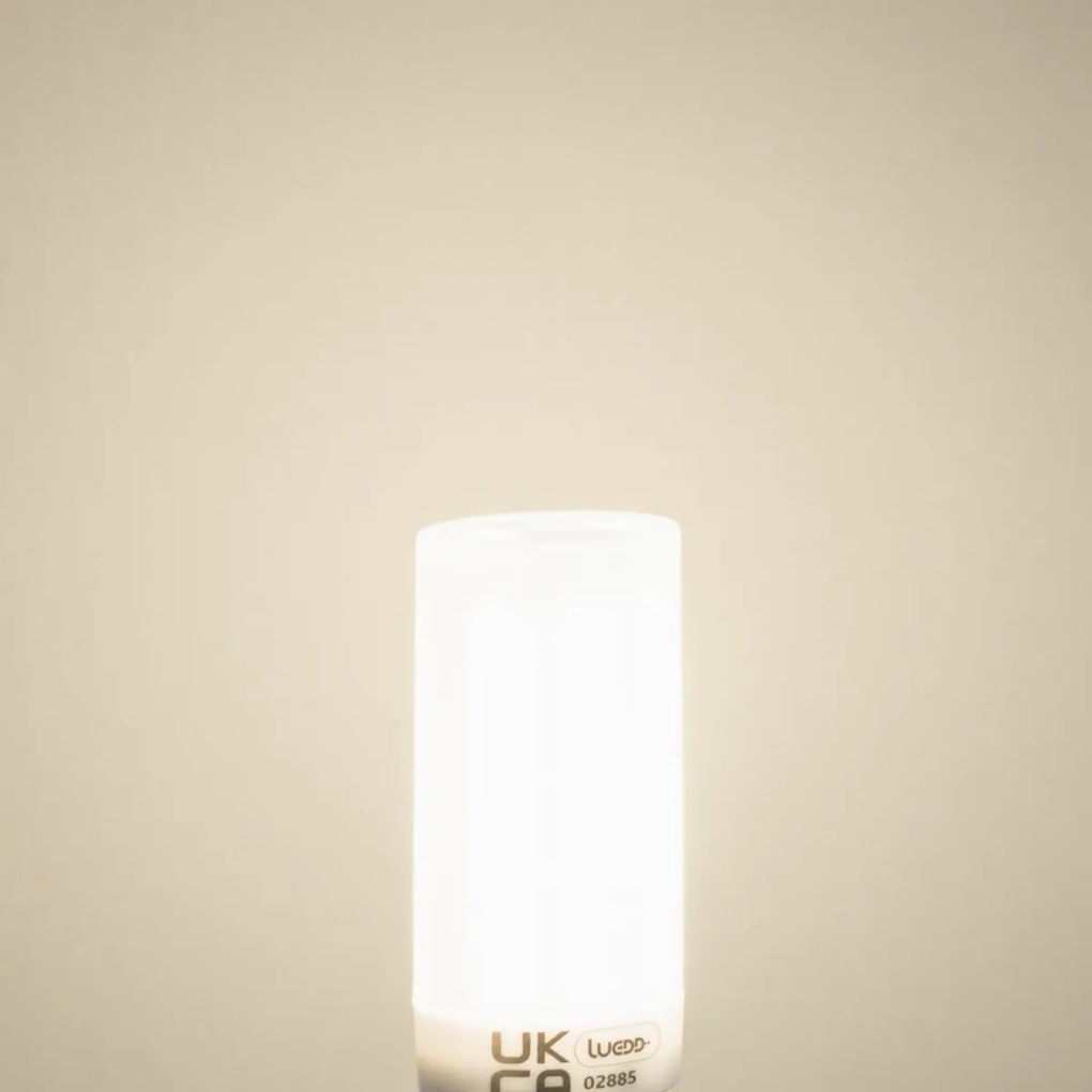 Sada 5 G9 3-stupňových stmívatelných LED žárovek opálových 4,5W 500 lm 4000K