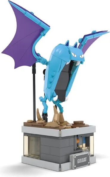 Mattel MEGA POKÉMON MINI POHYBLIVÁ GOLBAT Vícebarevná