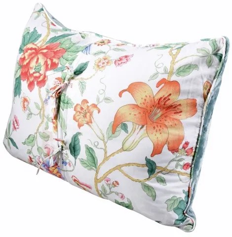 VICTORIAN GARDEN FLORAL HEADREST