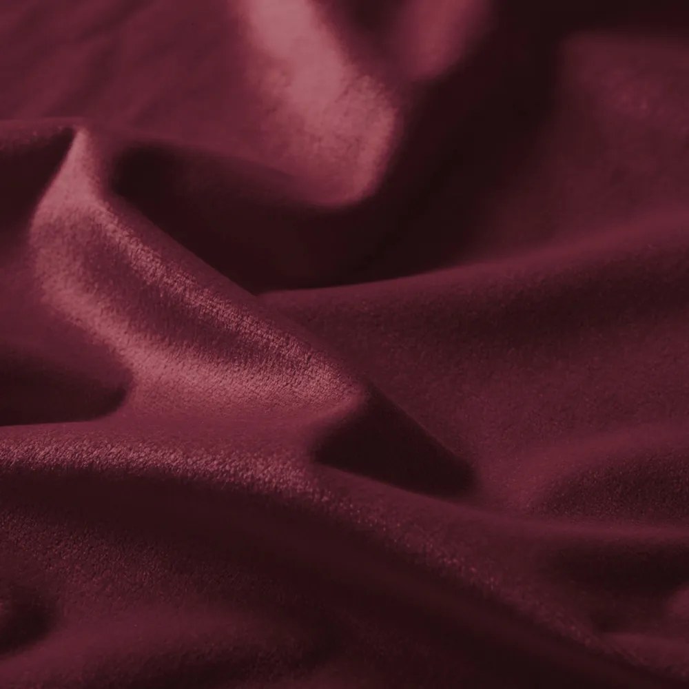 Sametová látka Velvet Premium SVP-010 Tmavě vínová - šířka 145 cm