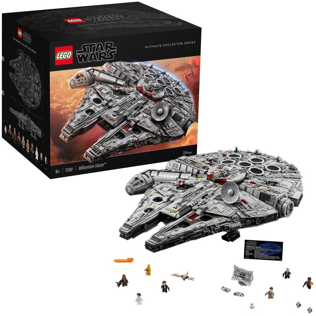 Lego stavebnice lego star wars 75192 millennium falcon