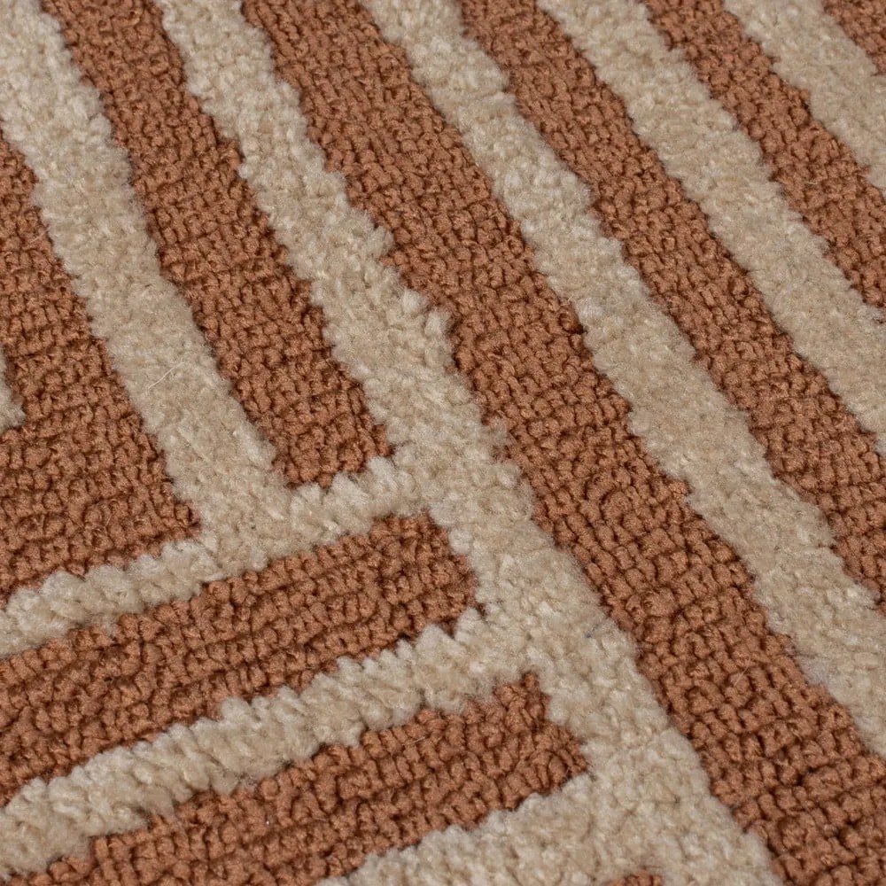 Běhoun v terakotové barvě 80x300 cm Kylo – Flair Rugs