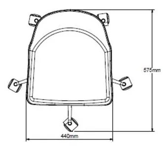 Zelená kancelářská židle Unique Furniture