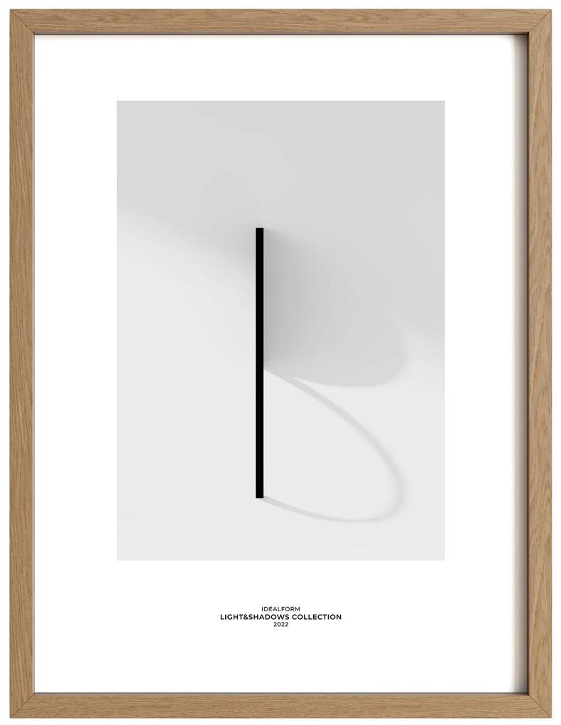 Idealform Poster no. 9 Light scenery Monochrome Velikost: 500x700 mm