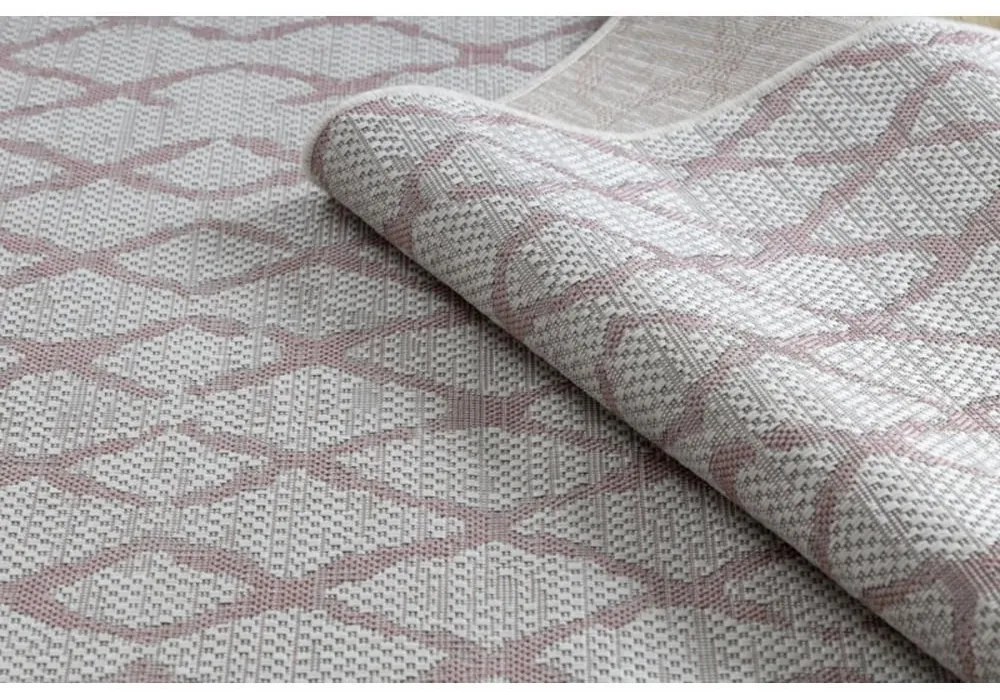 Kusový koberec Gita růžový 120x170cm