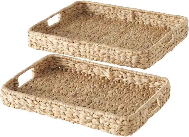 Dekorativní přírodní podnos