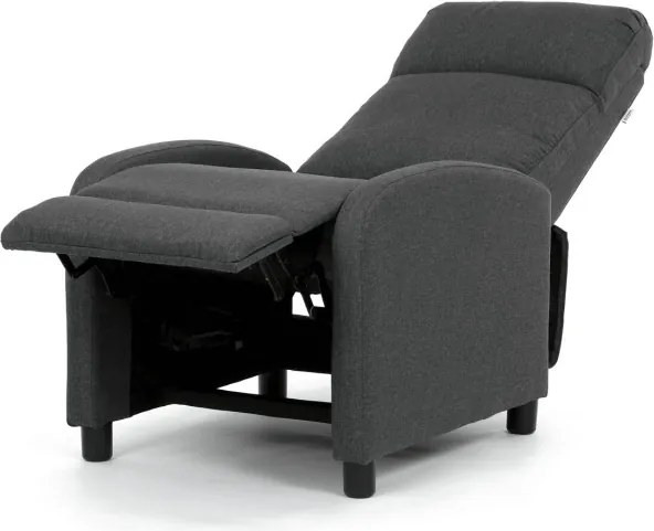 Polohovací křeslo šedé TV-W3397 GREY2