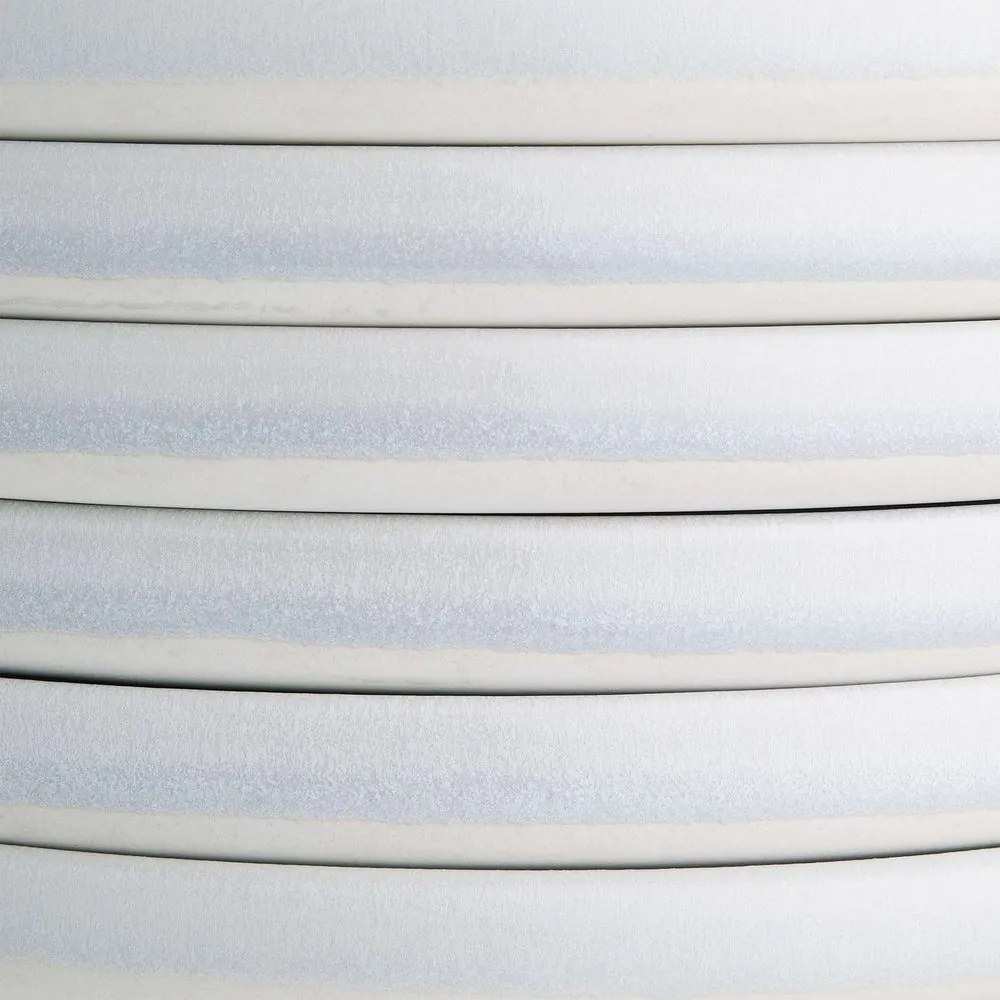 CASA NOVA Sada snídaňových talířů 22,5 cm set 4 ks - šedá