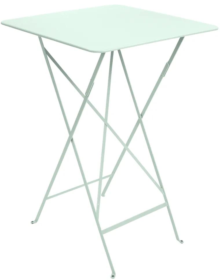 Fermob Skládací vysoký stolek BISTRO 71x71 cm - Ice Mint