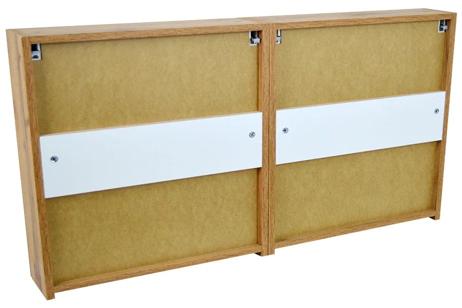 Comodo Zrcadlová skříňka Ideal OW 120 ZS LED-G s osvětlením Any LED 80 G, zlatá