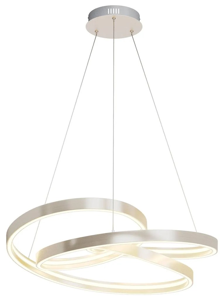 Lucande Gunbritt LED závěsné světlo, 80 cm