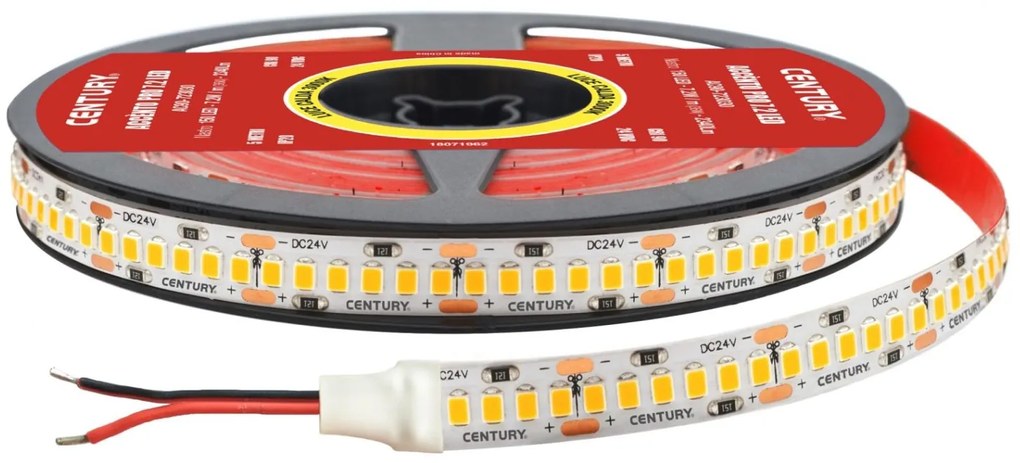 CENTURY LED pásek ACCENTO PRO 7.2W 30 led/m 36W 3000K 2340Lm Ra90 120d IP20 24VDC CEN AC90-723030