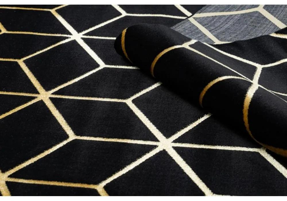 Kusový koberec Jón černý 120x170cm