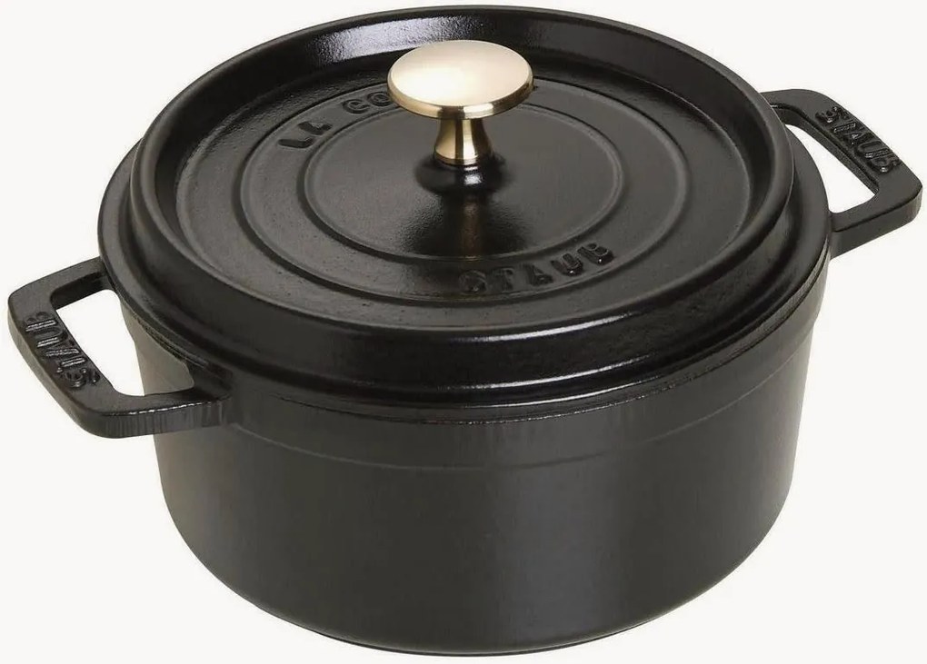 Kulatý litinový hrnec Staub La Cocotte