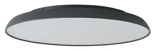 MInimalistické stropní svítidlo Clara 60 stmívatelné černá