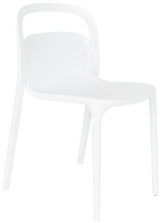 Židle WLL Rex, bílá