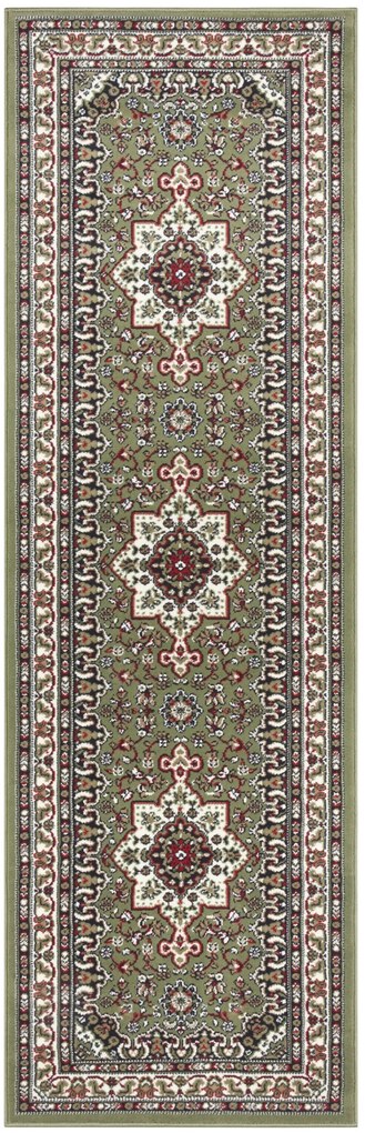 Hanse Home, Kusový koberec Mirkan 104104 Green, 200x290, zelená, chodba / předsíň