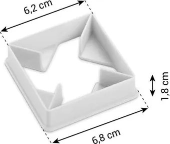 TESCOMA Vykrajovátko na šátečky DELÍCIA