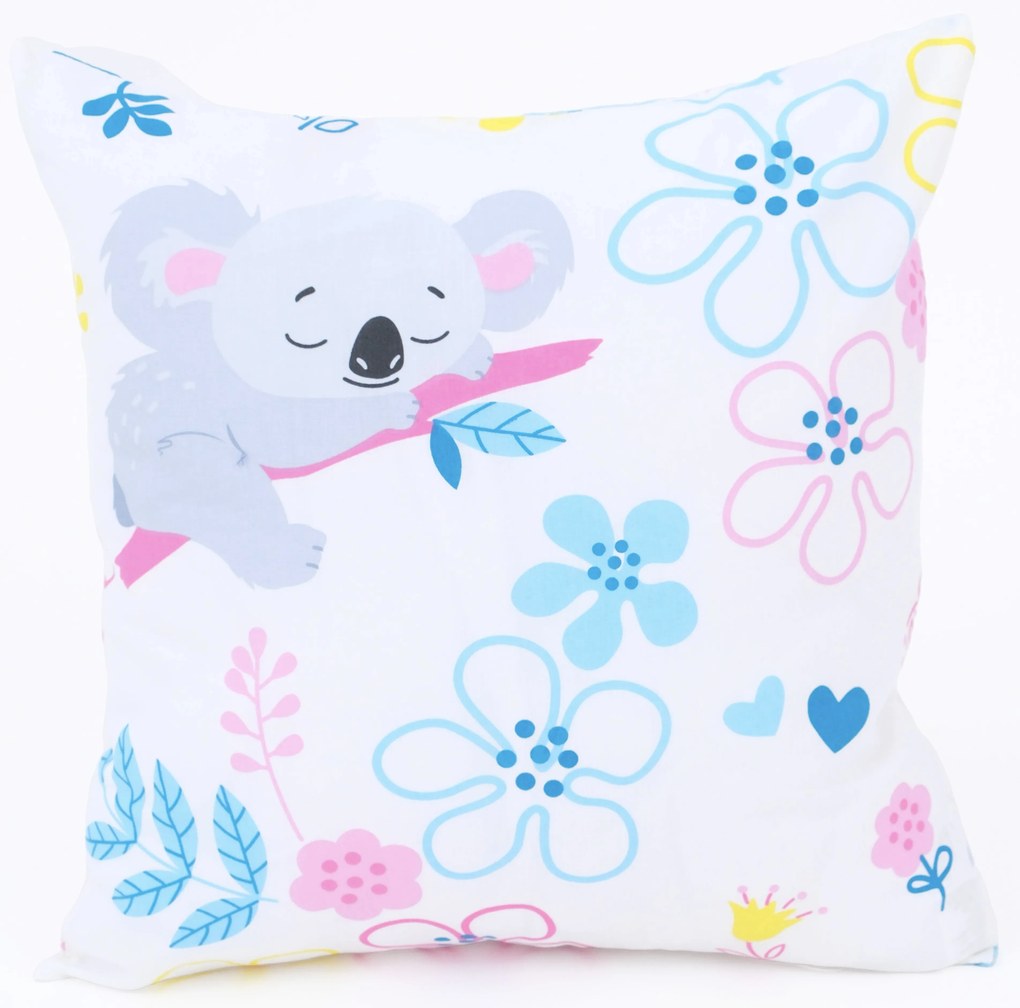 MK Lůžkoviny Bavlněný povlak na polštářek Renforcé 40 x 40 cm - Koala