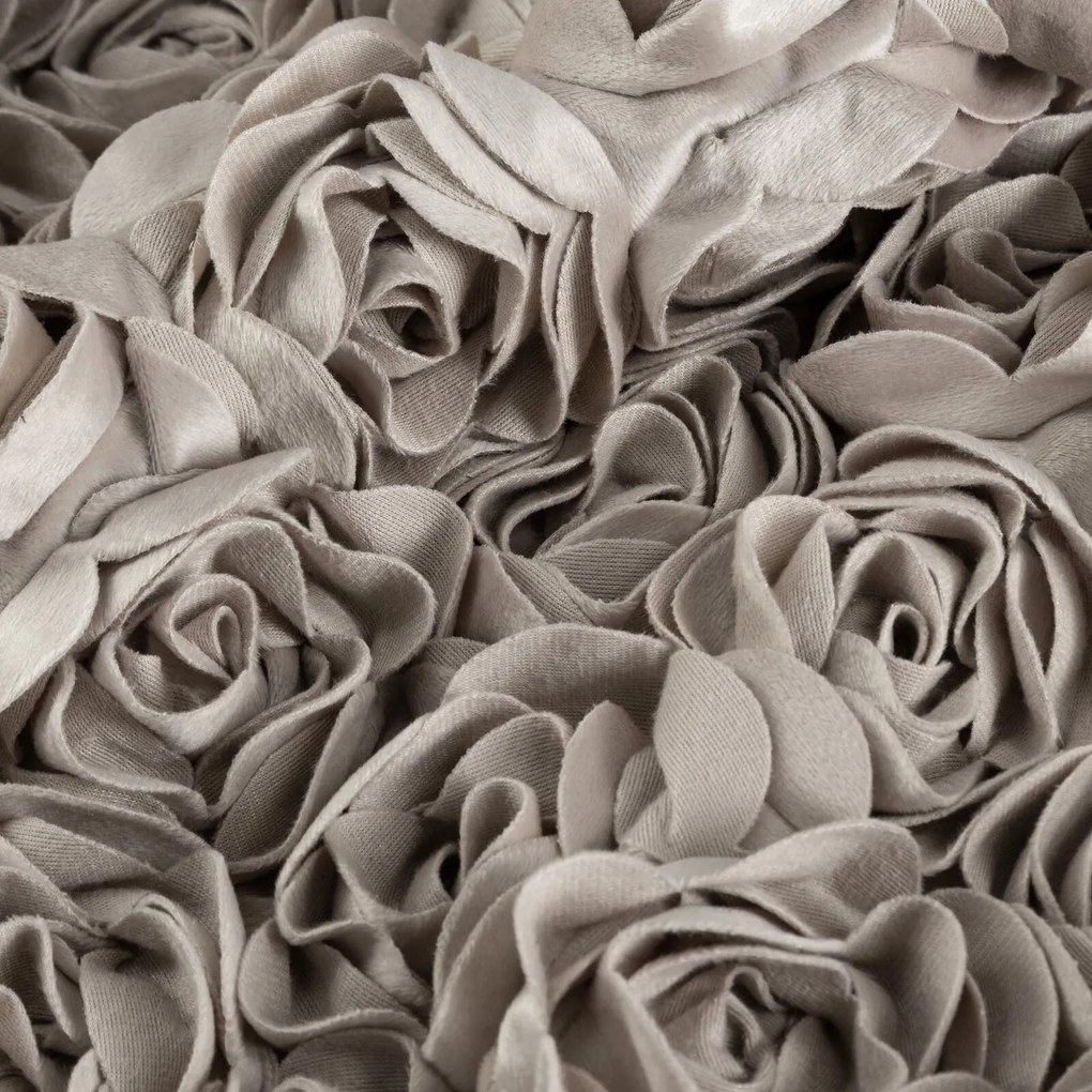 ZATEMŇOVACÍ ZÁVĚS NA PÁSCE EVA MINGE ROSES13 140X270 CM BÉŽOVÝ