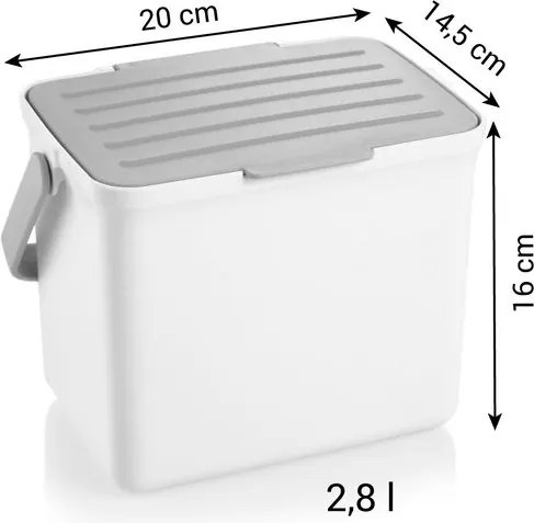 TESCOMA Nádoba na bioodpad PURO