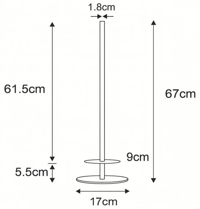 Erga Erga, vysoký stojan na toaletní papír, 6 rolí, chromová, ERG-YKA-P.SP-TIBA-CHR