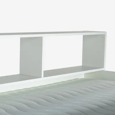 Patrová postel SILK 90x200 bílá