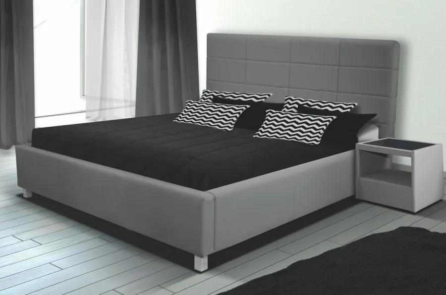 Casarredo - Komfort nábytek Čalouněná postel CARINA IX 160x200, výběr látek | potah: casablanca 2314