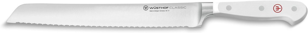 Wüsthof Blok na nože Classic White 6 ks, verze s nožem na chléb