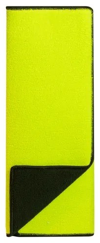 BISK Erga Basic, kuchyňská utěrka z mikrovlákna 450x400x5 mm, žlutá, ERG-03752