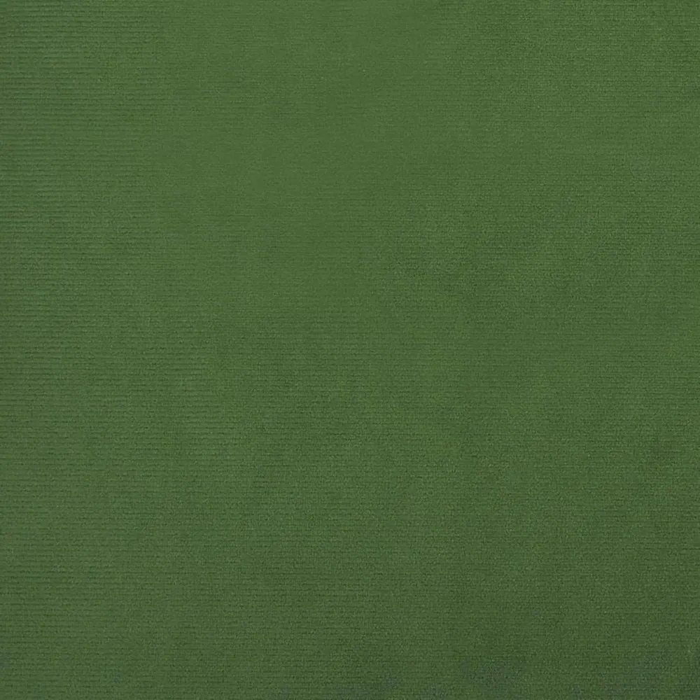 Petromila Otočná jídelní židle tmavě zelená samet