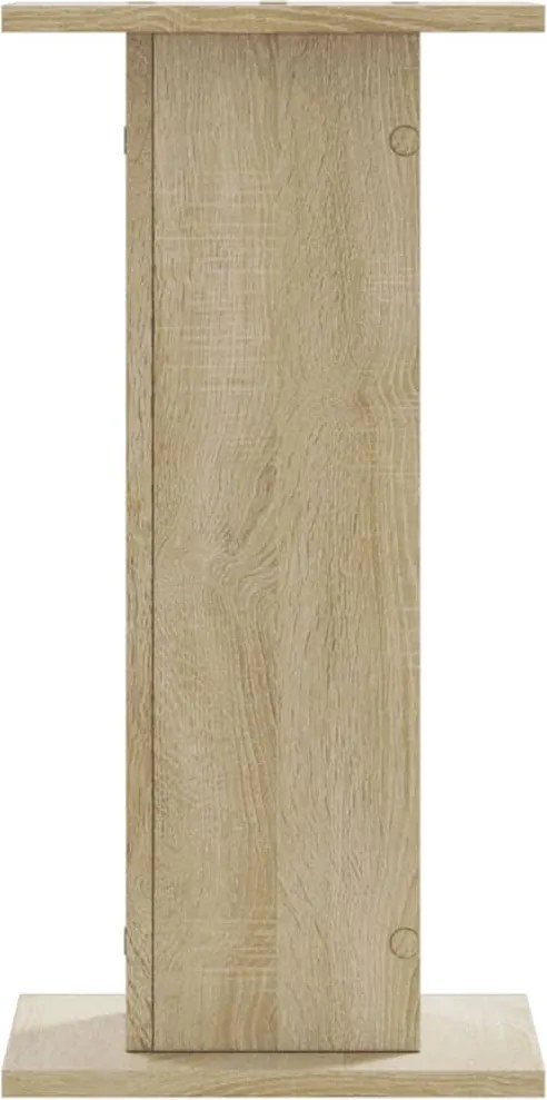 Stojany na rostliny 2 ks dub sonoma 30x30x60cm kompozitní dřevo 3307857