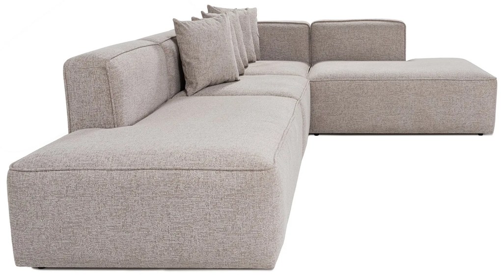 Hanah Home Rohová pohovka MORE B pravý roh béžová