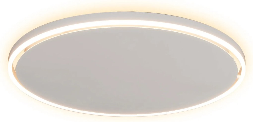 Stropní infrapanel CEILING LED DESIGN 750W | Výhřevnost 13.6 m2 | Průměr 60 cm | LED světlo | Bezdrátový termostat