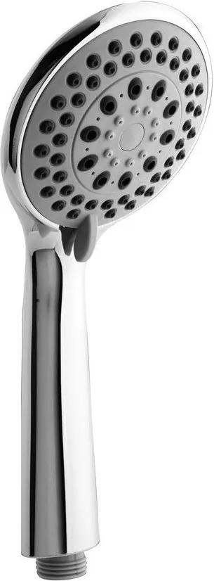 Aqualine Ruční masážní sprcha, 3 režimy sprchování, průměr 100mm, ABS/chrom, SC105