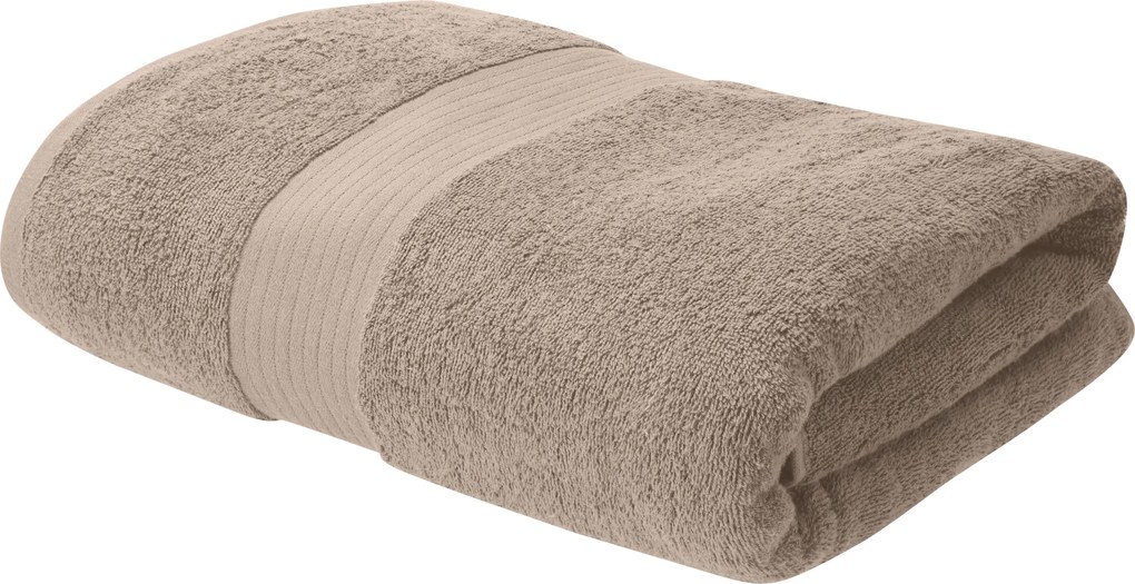 Livarno® Froté osuška, 100 x 150 cm, 500 g/m² (béžová)