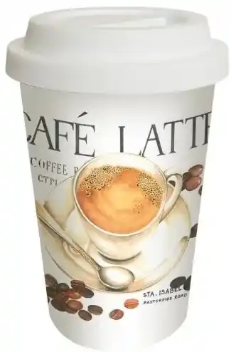 Hrnek Coffee to go Cafe Latté | BIANO