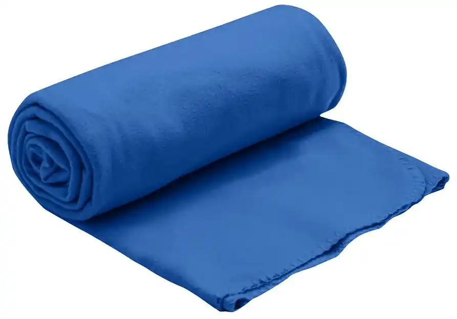 Fleecová deka tmavě modrá 160x200 cm | BIANO