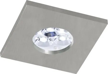 BPM 3006LED2.D40.3K Vestavné svítidlo Aluminio Plata IP65 kart.hliník 7W 500lm 3000K LED 230V - BPM