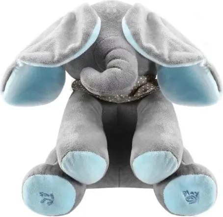 Zaparkorun Zpívající slůně - Blue