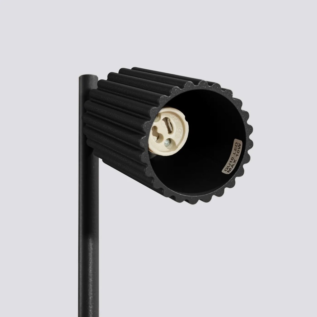 Sollux Lighting Stolní lampa KARBON černá