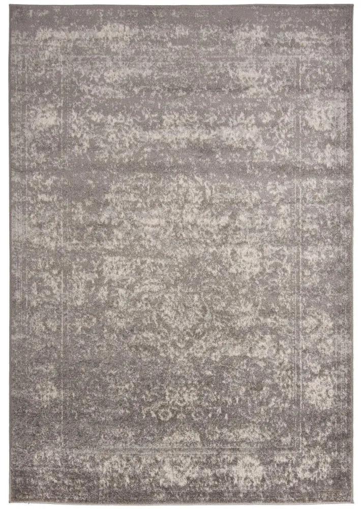 Kusový koberec Alesta šedý 140x200cm